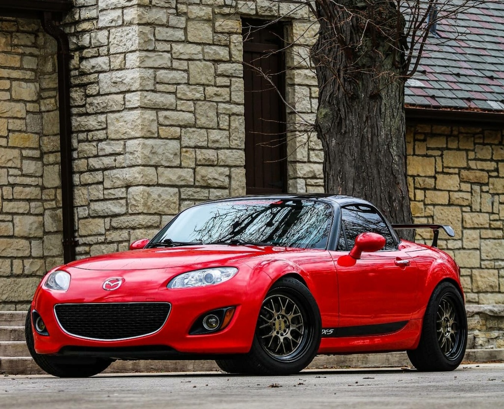 GT Wing (Type 5) For Miata NC | CarbonMiata
